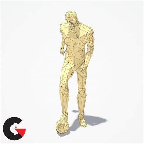 Low Poly Sport Pose Pack 3d Models Cgarchives