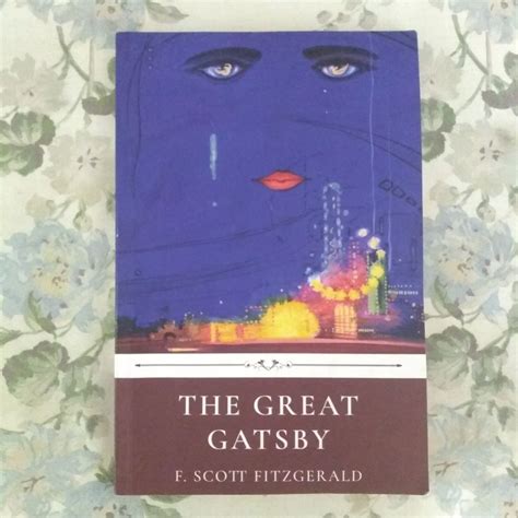 The Great Gatsby By F Scott Fitzgerald By F Scott Fitzgerald