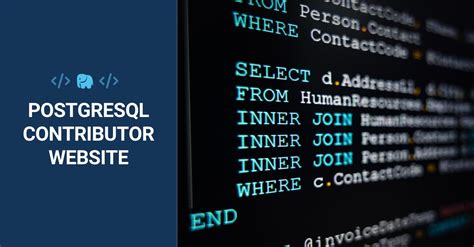 👥💬 A New Initiative By The Postgresql Community Just Launched Launched