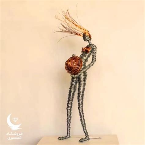 مجسمه انتزاعی خانم باردار فروشگاه اکسسوری دخترانه