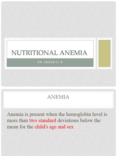 Nutritional Anemia News Download Free Pdf Anemia Body Fluids