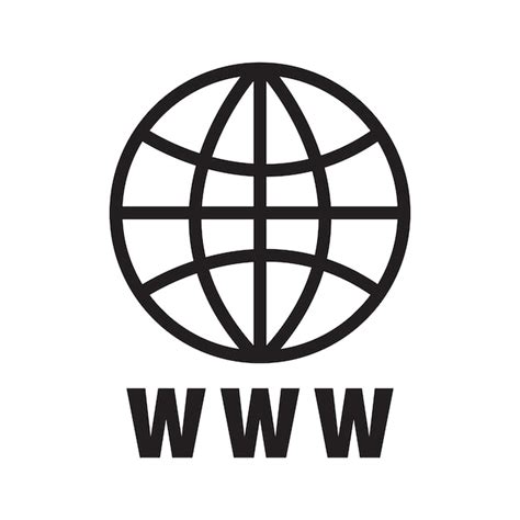 Vetor De ícones Da Web Vetor Premium
