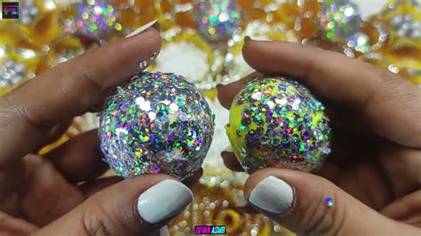 Soap ASMR Soap Crushing Glitter Soap Boxes With Starch Clay