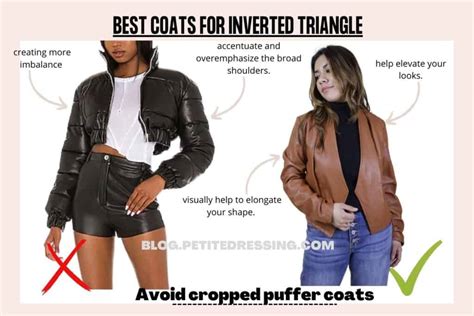 The Comprehensive Coat Guide For Inverted Triangle Body Shape Petite Dressing