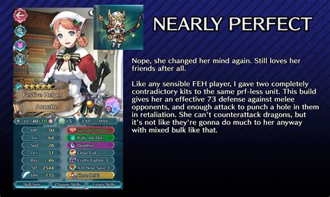 Thats My Girls A Dual 10 Annette Showcase R Fireemblemheroes