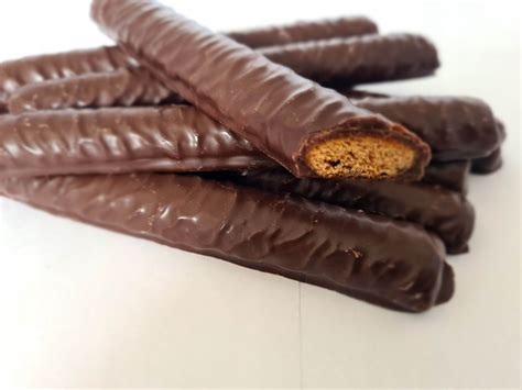 Pierniki w czekoladzie Pałeczki Piernikowe Gran Pik 620 g 15155162858
