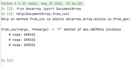 api文档不完善 · issue 1083 · docarray docarray · github