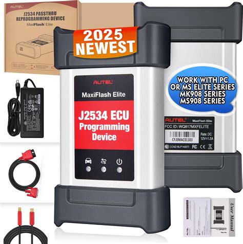 Topdon Rlink J2534 Pass Thru Programmer Oem Reprogramming