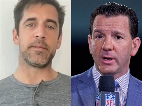 Nfl Insider Ian Rapoport Hits Back At Aaron Rodgers For His Dont Know
