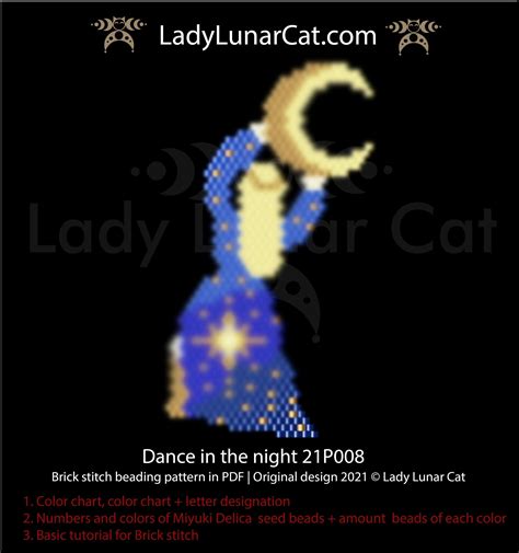 Flat Peyote Patterns Ladylunarcat