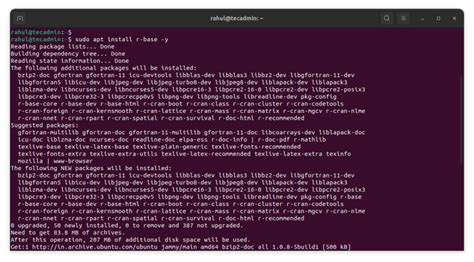 How To Install Rstudio Ide On Ubuntu 2204 And 2004