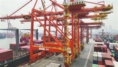Manila International Container Terminal Commissions Three New Quay Cranes Container Management