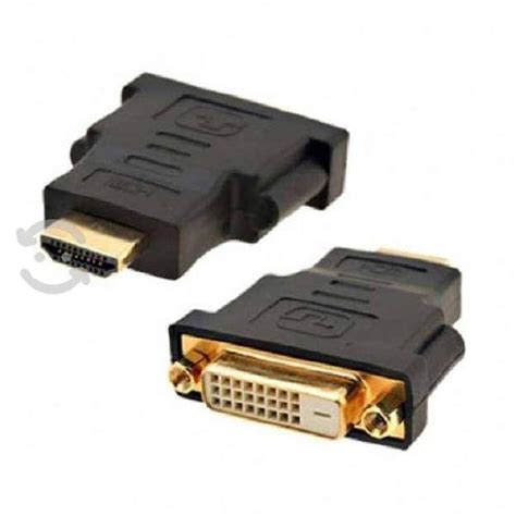 Adaptador Dvi 24 5 Y 24 1 Hembra Hdmi Macho En Atoyac Jalisco Clasf