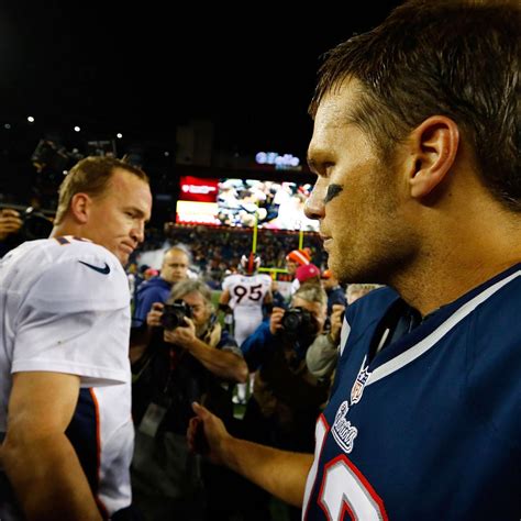 Tom Brady Vs Peyton Manning Renewing Greatest Qb Debate After Pats