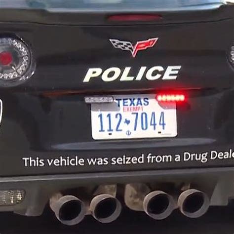 Texas Police Department Adds Corvette Z06 To Its Fleet