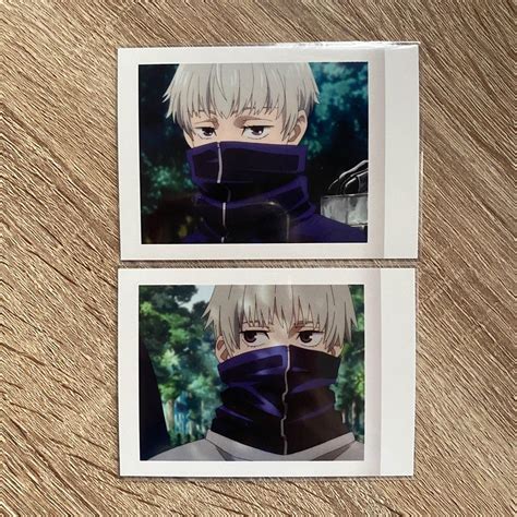 Jujutsu Kaisen Jjk Toge Inumaki Pasha Pashakore Photocard Pc Polaroid Hobbies Toys