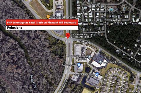 One Dead 2 Injured After Fatal Crash Closes Poinciana Boulevard