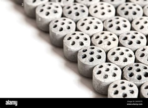 Carbon Dioxide Reforming Of Methane Nickel Catalyst Seven Holes