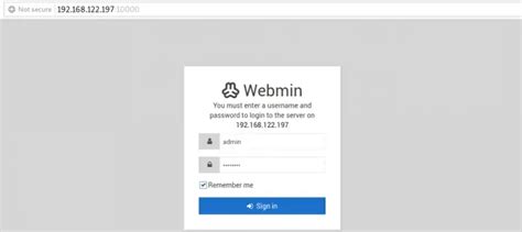 Install Webmin On Rhel Centos Rocky Alma Computingforgeeks