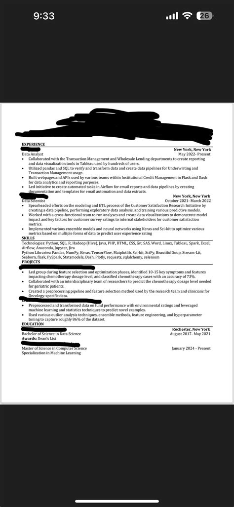 Data Analyst Data Scientist Data Engineering Roles Not Making It To