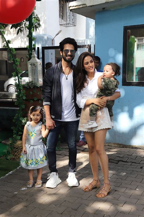 Inside Mishas Birthday Party Shahid Kapoor Mira Rajput Welcome Abram