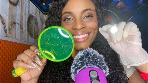 Asmr Eye Exam Doctor Roleplay Youtube
