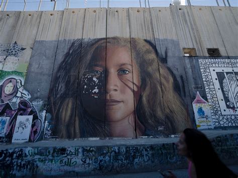 Israel Arrests Palestinian Activist Ahed Tamimi In Occupied West Bank