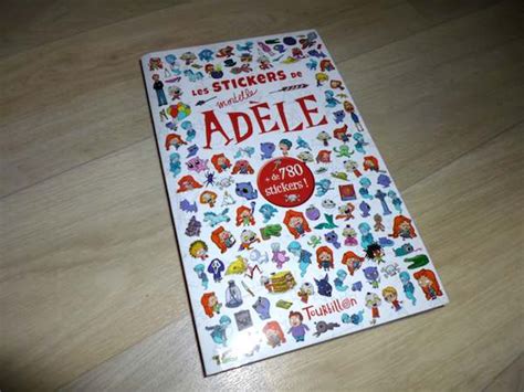 Les Stickers De Mortelle Adèle Liyah fr Livre enfant Manga Shojo