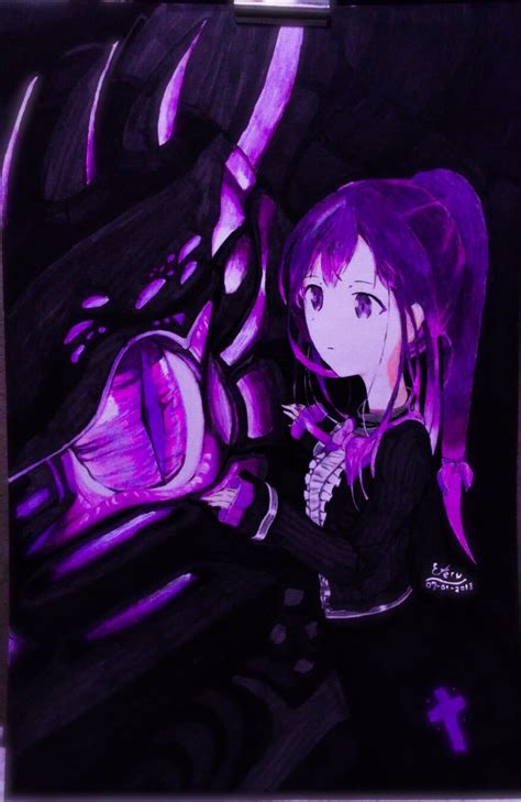 Minecraft Ender Dragon Girl