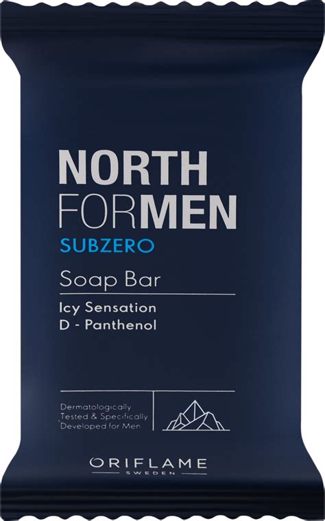 Oriflame North For Men Subzero Soap Bar Jab N Makeup Es