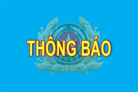 Thông Báo Tuyển Sinh Vào Các Học Viện Trường Cand Hệ Chính Quy Tuyển
