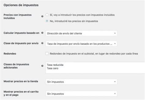 Productos Se Muestran Sin IVA En WooCommerce Desarrollo Web By Esther