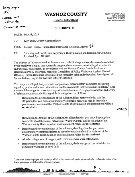 Kitty Jung Washoe County Investigation Reports Pdf