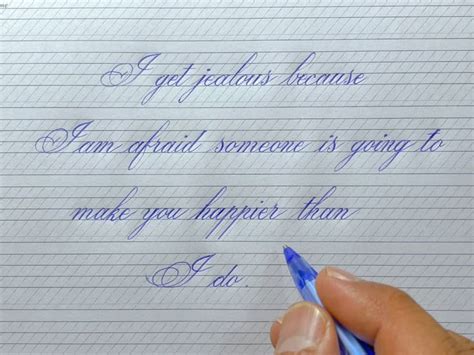 Improve Your Handwriting With Cursive Writing