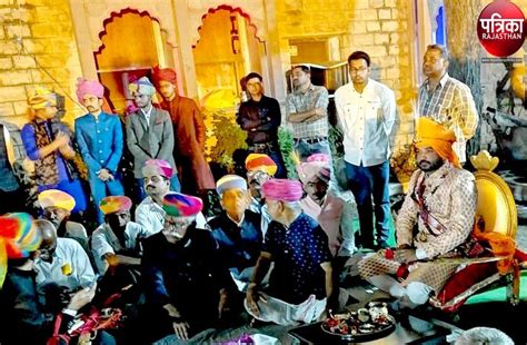 Rajput Community Groom Returned 11 Lakhs Rupees Hinges In Pali दूल्हे
