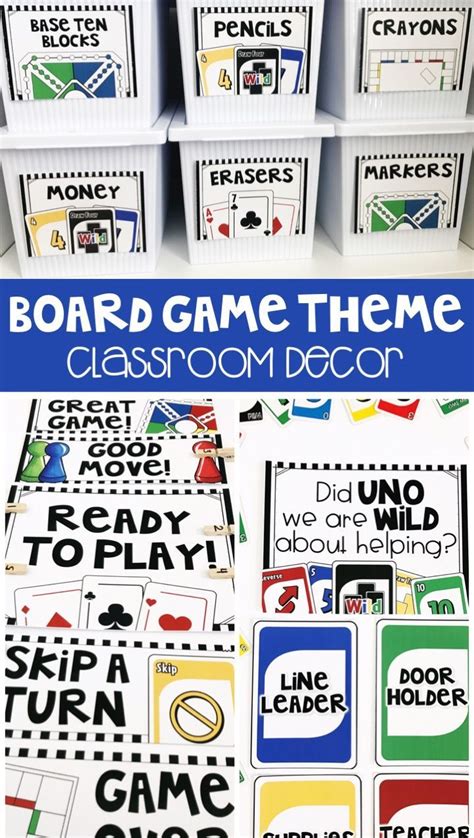 Game Classroom Theme Decor And Organization Editable Kit Classroom