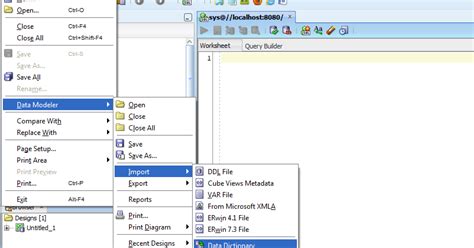 techxplore reverse engineering oracle database schema to er diagram