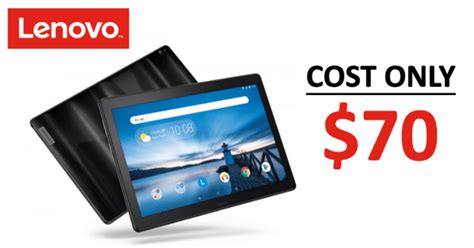 Lenovo Just Unveiled Super Cheap Tablets Starting With A Android Go Edition Tab