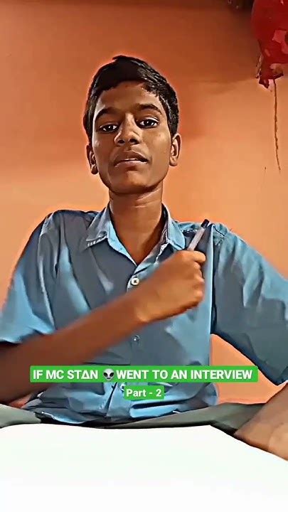 Mc Stan Interview Part 2 😂 Shorts Funny Mcstan Youtubeshorts