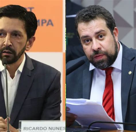 Nunes Tem 269 E Boulos 247 Das Intenções De Voto Em Sp Diz Paraná
