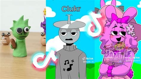 Sprunki Incredibox Tik Tok Compilation 43 Youtube