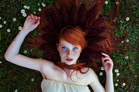 Photography Projects That Explore The Beauty Of Redheads