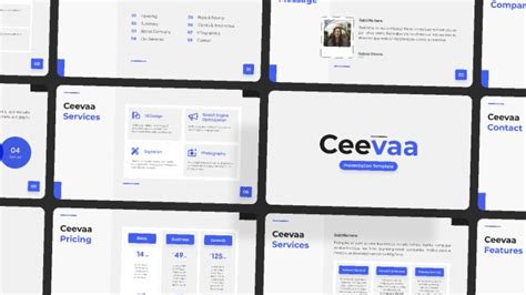 Figma Design Process Presentation Template Ui4free