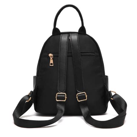 Ghiozdan Negru Dama Accessories For You Afyro