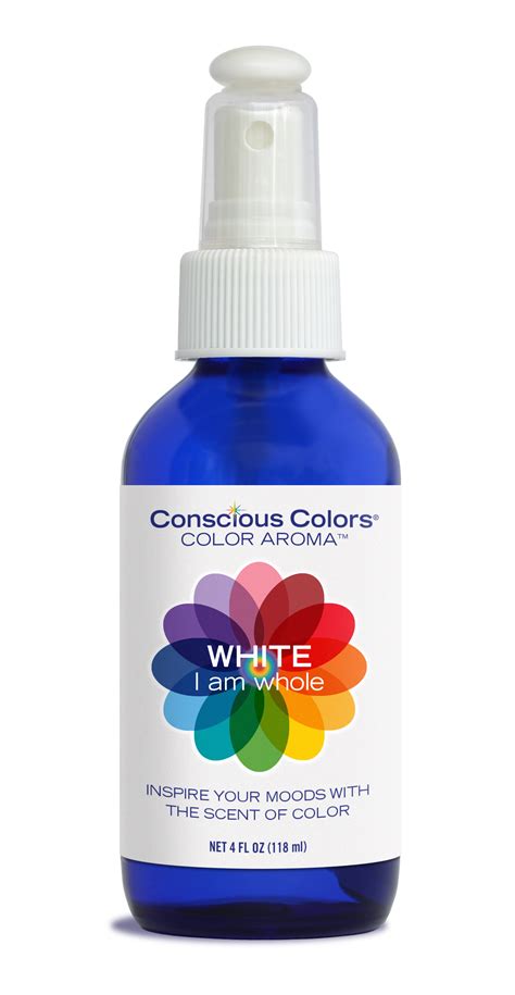White Color Aroma Mist - Conscious Colors, Color Aroma, and Constance Hart