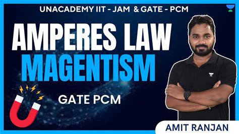 Amperes Law Magnetism Gate Physics Amit Ranjan Youtube