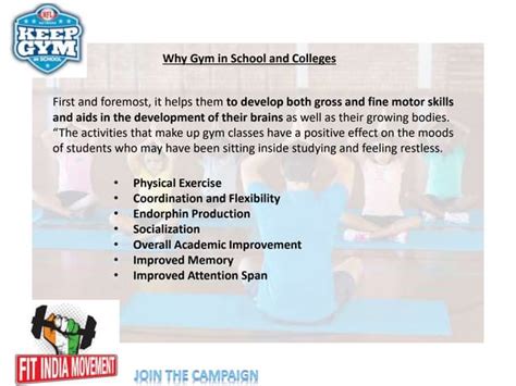 Gyms In Schoolspptx