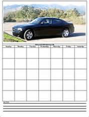 Free Calendars Blank Forms To Print