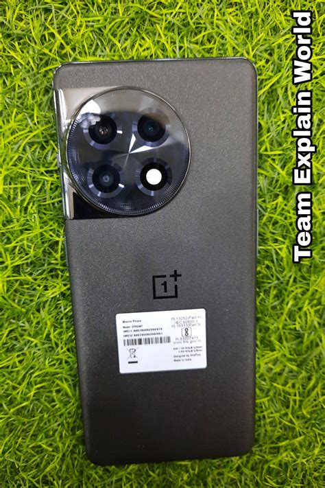 Oneplus 11r 5g Sonic Black Colour First Look It S Camera Setup Hd Image