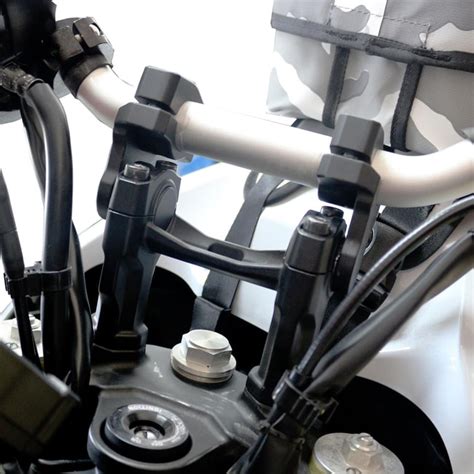 Gpk Pivoting Handlebar Risers For Yamaha Tenere 700 2019 2023 Moto